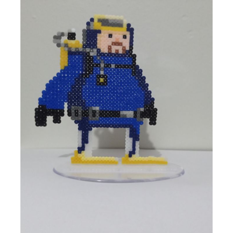 Totem em pixel art - Jogo Dave the diver | Shopee Brasil