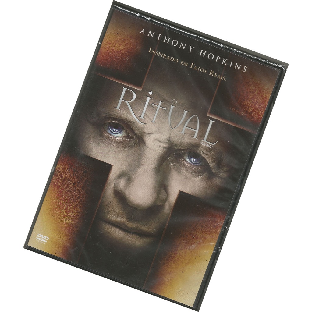 O Ritual Com Anthony Hopkins Dvd Lacrado | Shopee Brasil