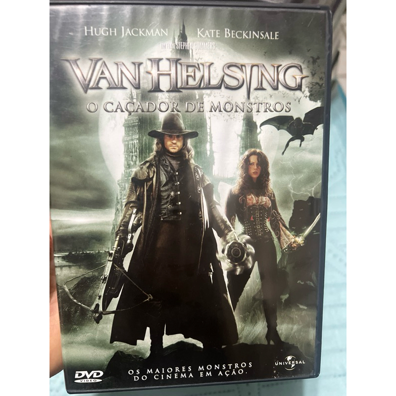 DVD Filme Van Helsing | Shopee Brasil