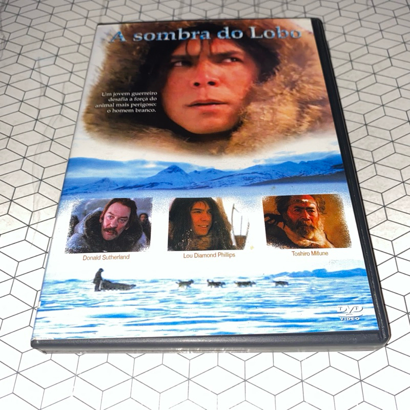 Dvd original A sombra do lobo | Shopee Brasil