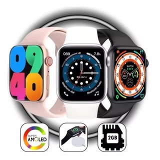 Smartwatch Watch 9 Pro W29 Pro Série 9 47mm Relógio Inteligente ...