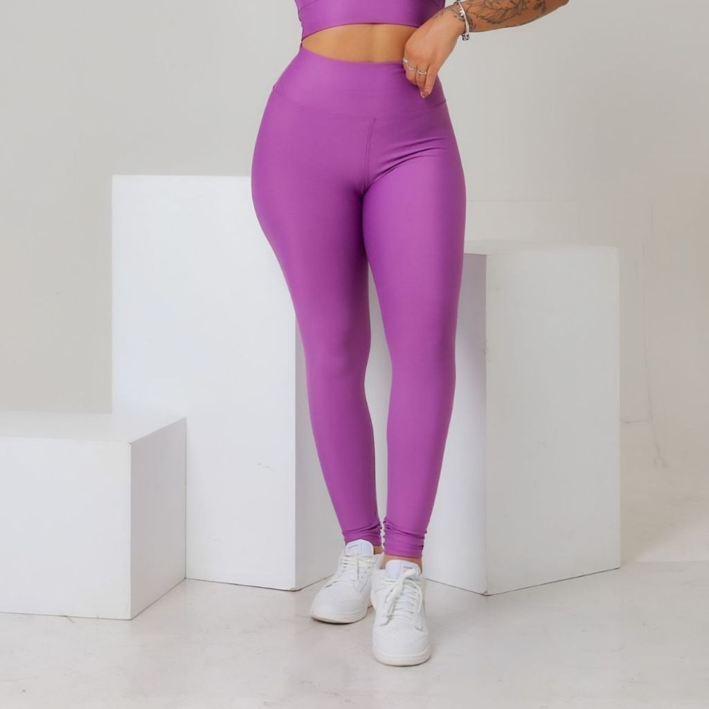 Calça Legging Academia Básico Premium | Shopee Brasil