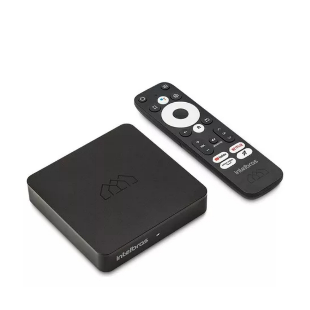 Smart Box Tv Conversor Android Izy Play Full Hd Wi-fi Comando de Voz ...