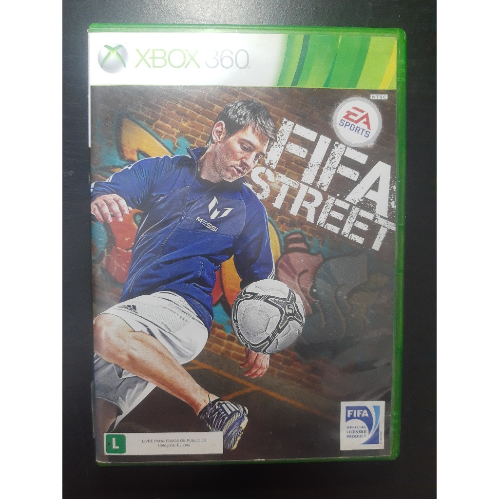 FIFA Street Xbox 360 - Mídia Física Original | Shopee Brasil