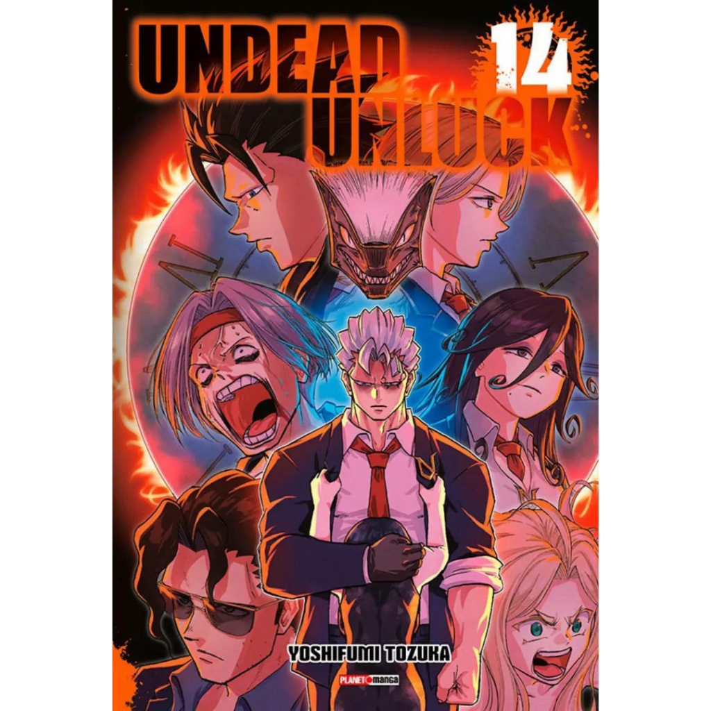 Mangá Undead Unluck Volume 14 Lacrado Panini | Shopee Brasil