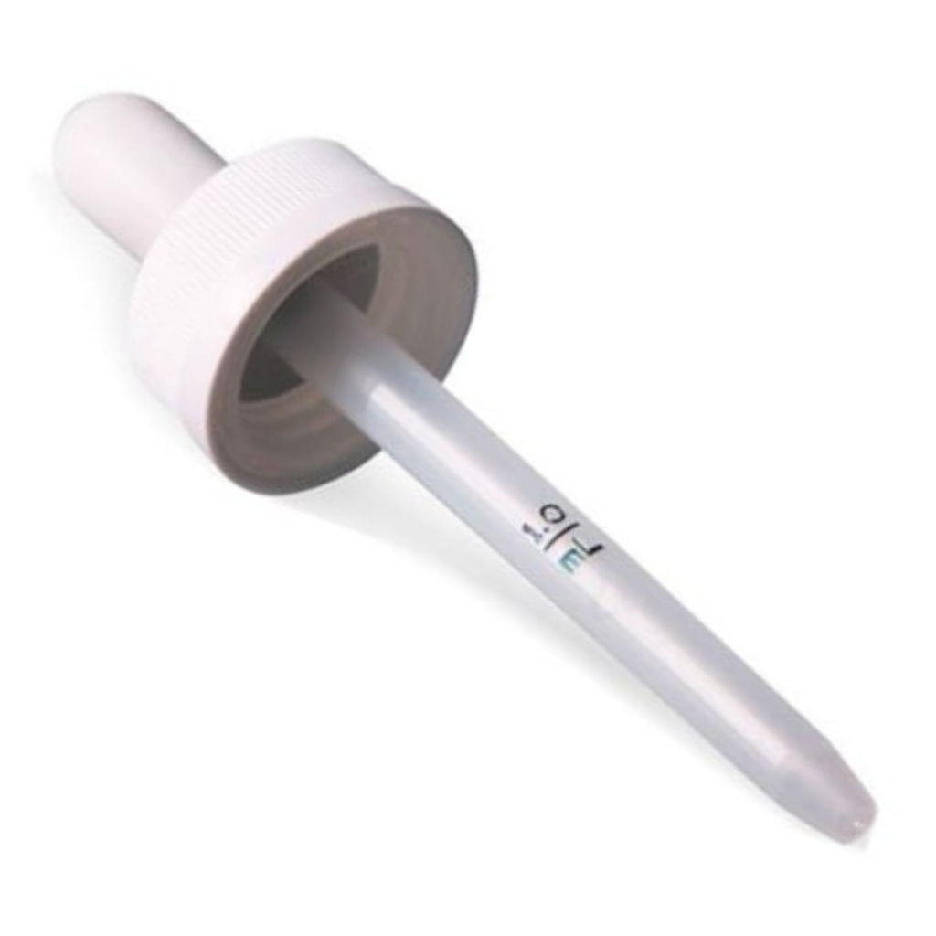 Conta Gotas Dosador Pipeta Aplicador Rosqueavel 1 ML Original 1 Unidade | Shopee Brasil