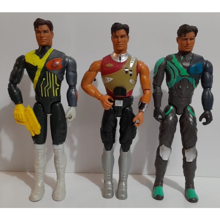 Bonecos Grandes Articulados dos Personagens do Desenho Infantil Max ...