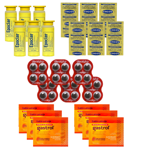 Kit Ressaca Completo para 06 Pessoas | Shopee Brasil