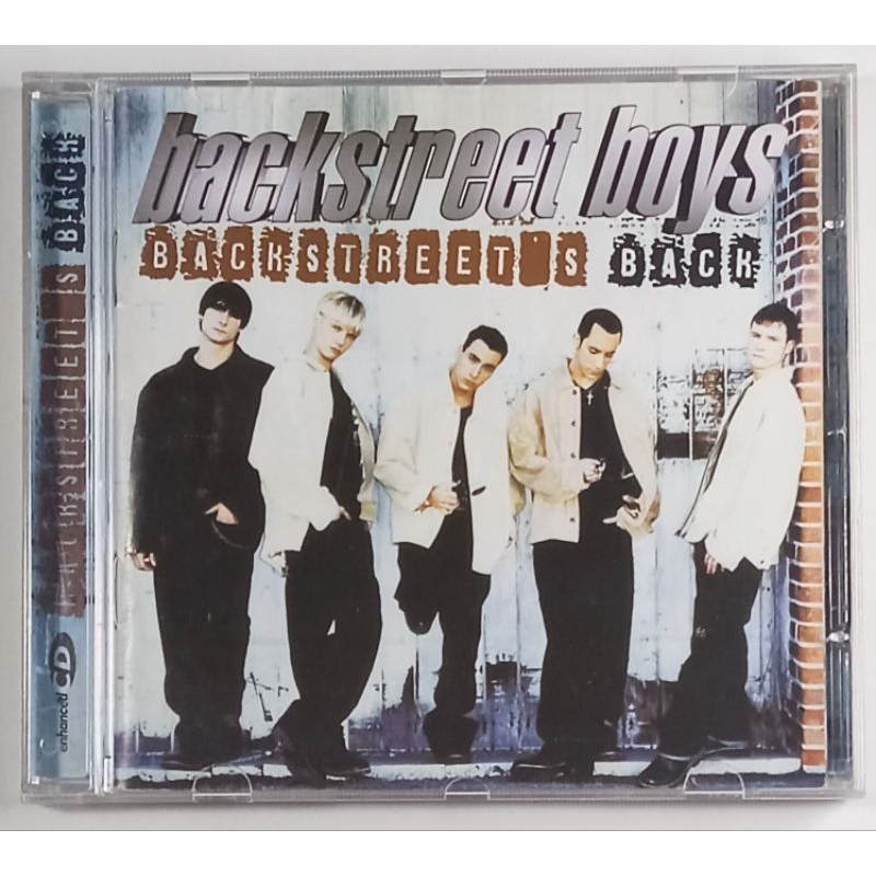 CD Backstreet Boys - Backstreet's Back (original) | Shopee Brasil