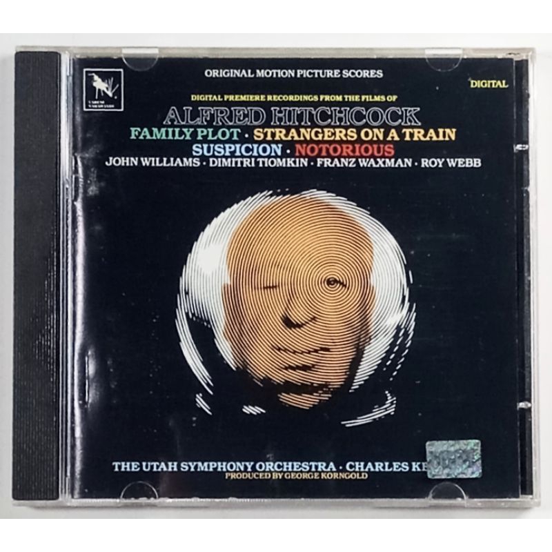 CD Music From Alfred Hitchcock Films (original) | Shopee Brasil