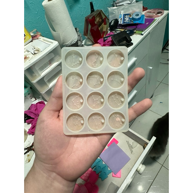 molde signos | Shopee Brasil