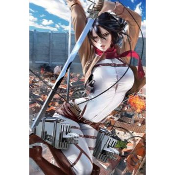 Poster Plastificado Attack on Titan A3 A4 | Shopee Brasil