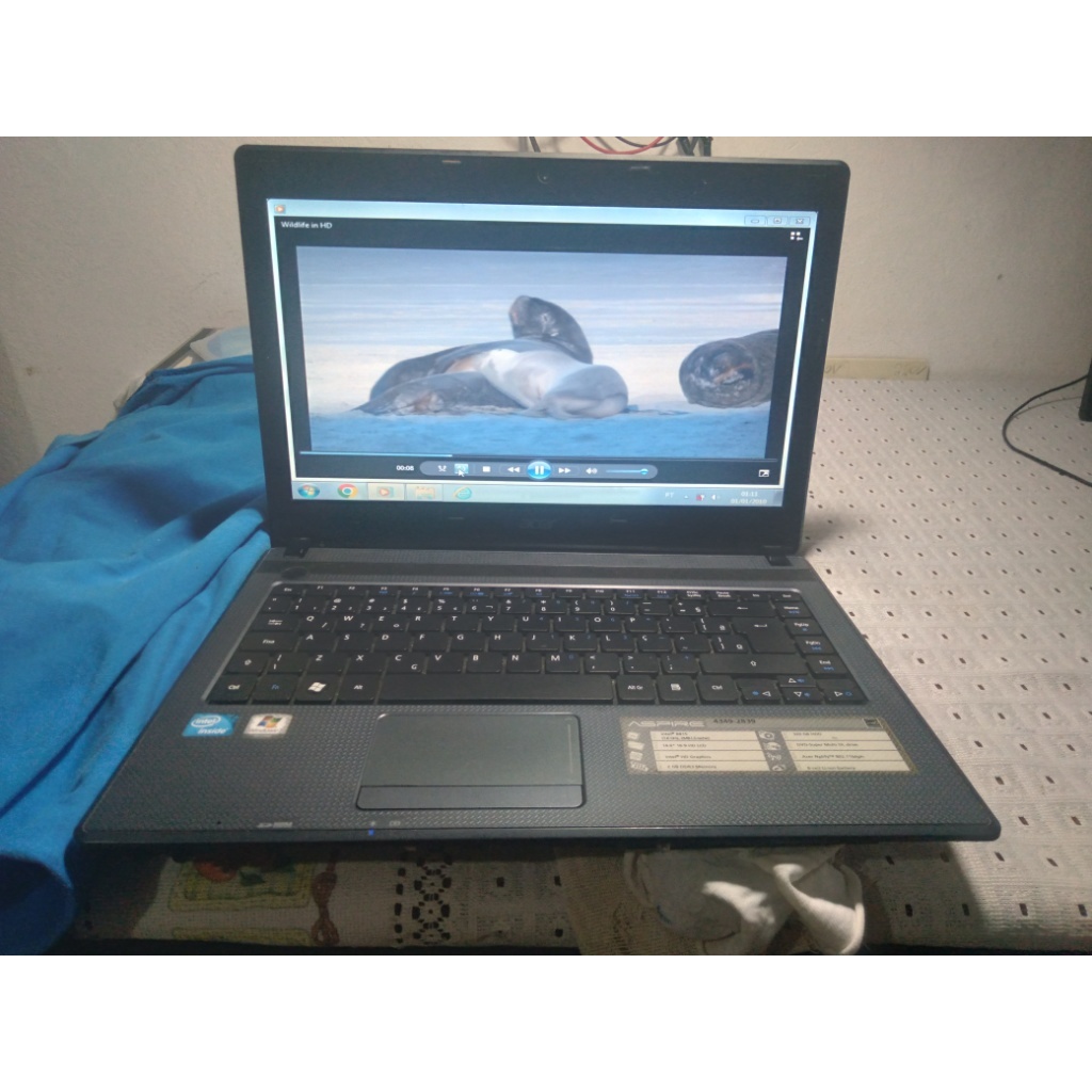 Tela de Notebook Emachines E443 15.6 Acer Usada e Funcionando ! | Shopee Brasil