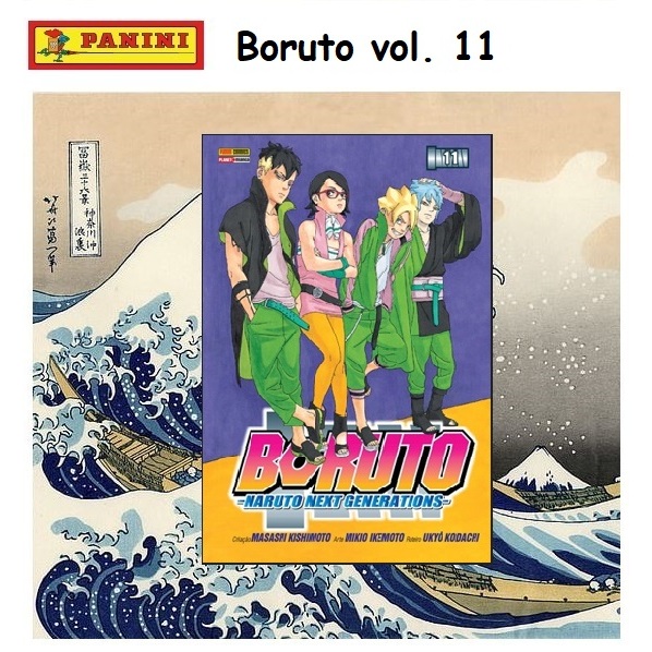 Mangá Boruto vol. 11 Panini (Lacrado) | Shopee Brasil