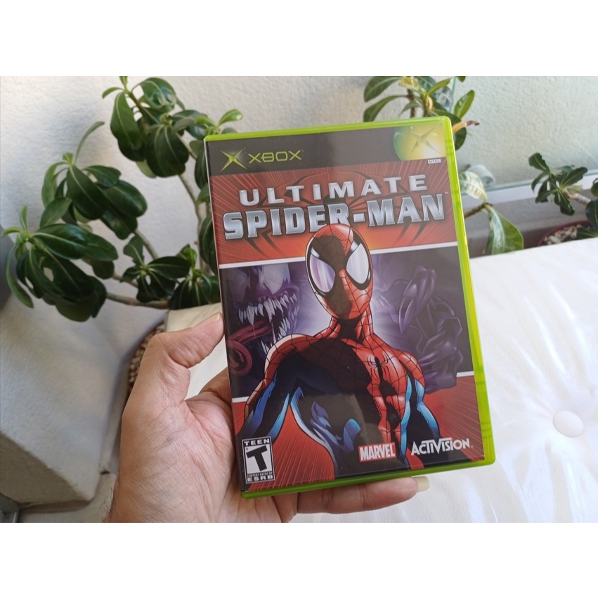 Jogo Ultimate Spider Man Activision Xbox/xbox 360 Impecável | Shopee Brasil