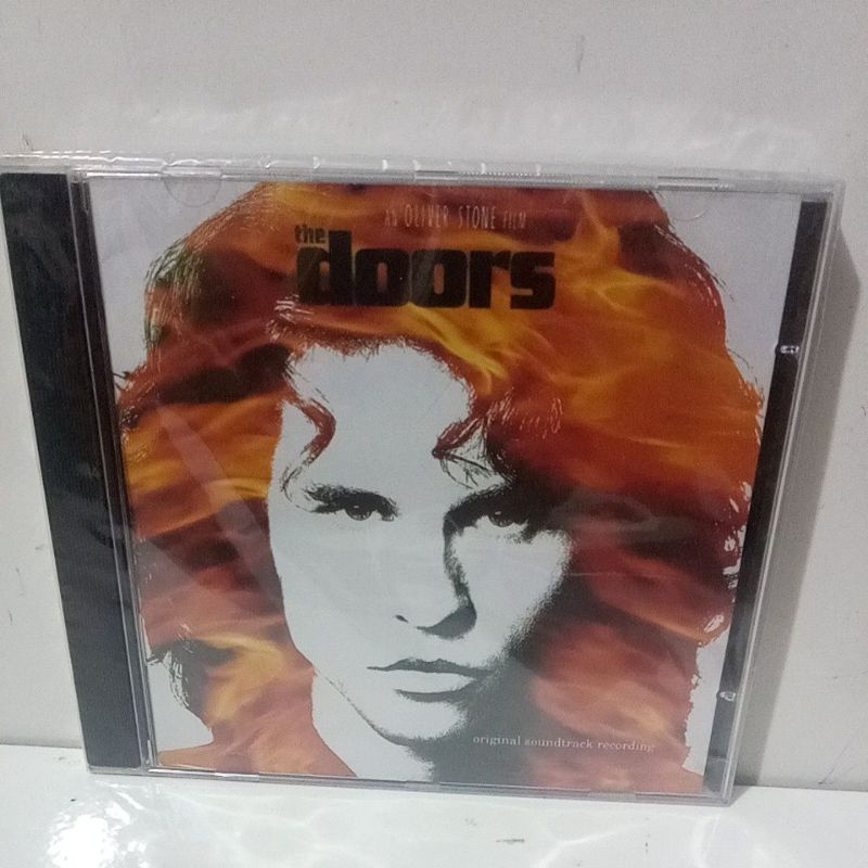 Cd The Doors The Doors Original Soundtrack Recording Lacrado de Fabrica Original | Shopee Brasil