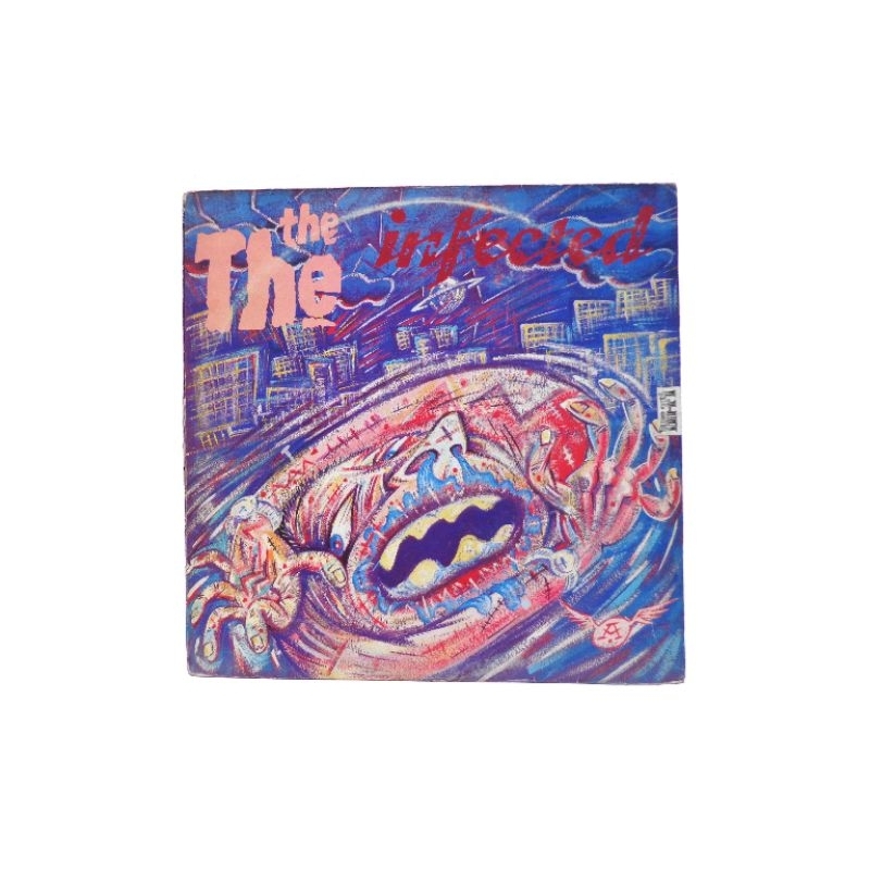 LP - The The (infected) - Nacional - 1986 - 12" - 33rpm - gênero: rock ...