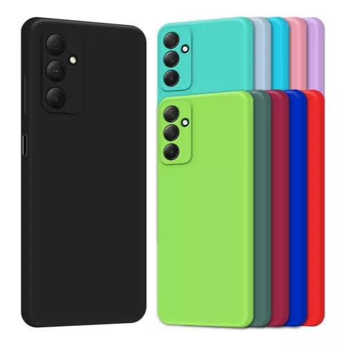 Capa capinha case silicone aveludada Samsung Galaxy A15 5G | Shopee Brasil