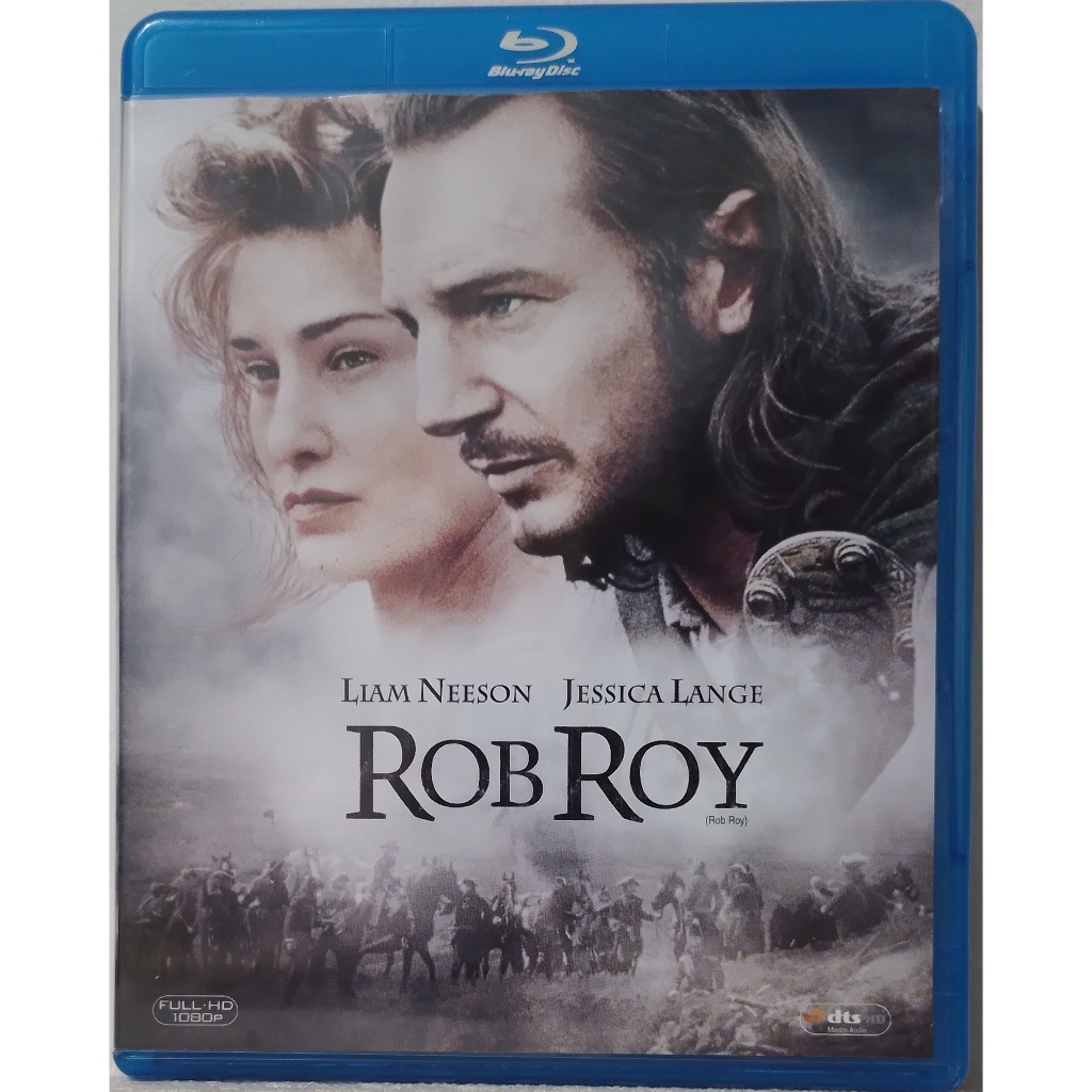 Blu-ray Rob Roy - Com Liam Neeson - Dub/Leg PT-BR | Shopee Brasil