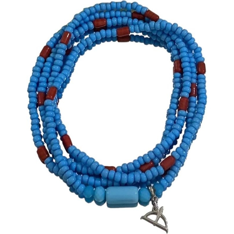 Gui fio de conta de orixas umbanda candomble | Shopee Brasil