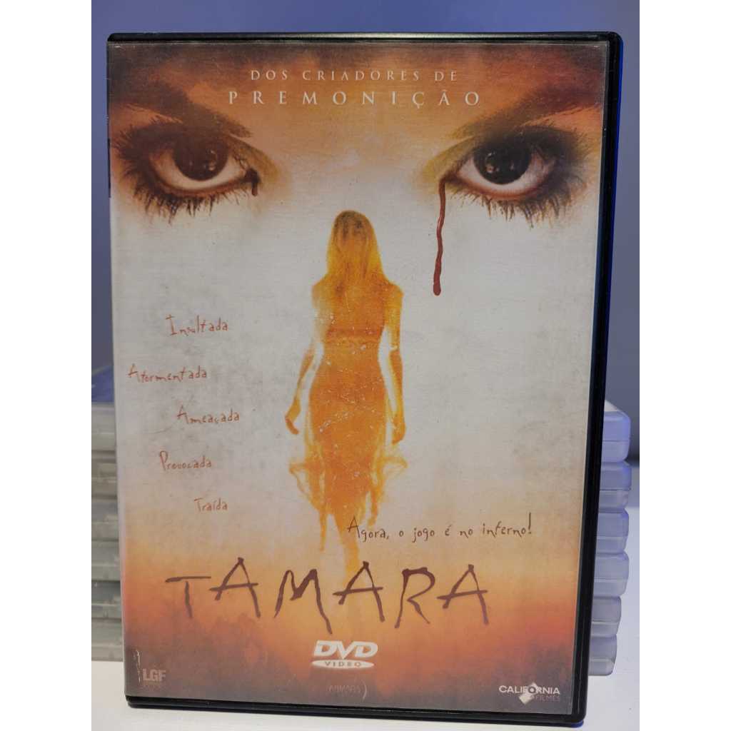 TAMARA - DVD - Original | Shopee Brasil