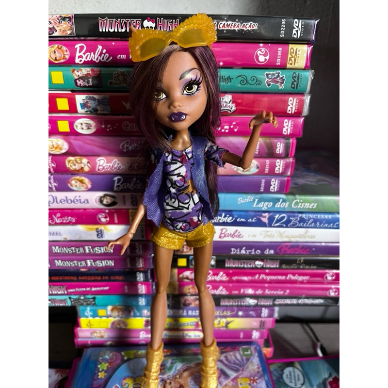 Clawdeen Wolf Boo York boneca monster high | Shopee Brasil