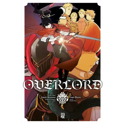 Overlord Volume 2 Mangá ( Novo - Lacrado) Português | Shopee Brasil