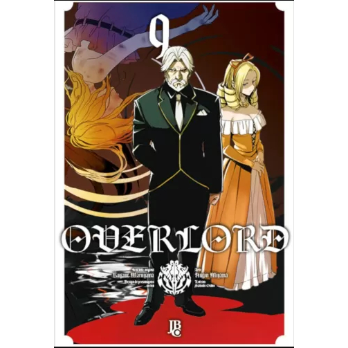 Overlord Volume 9 Mangá ( Novo - Lacrado) Português | Shopee Brasil