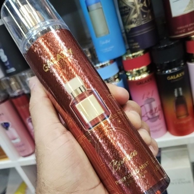 Body splash Galaxy 250 ml | Shopee Brasil