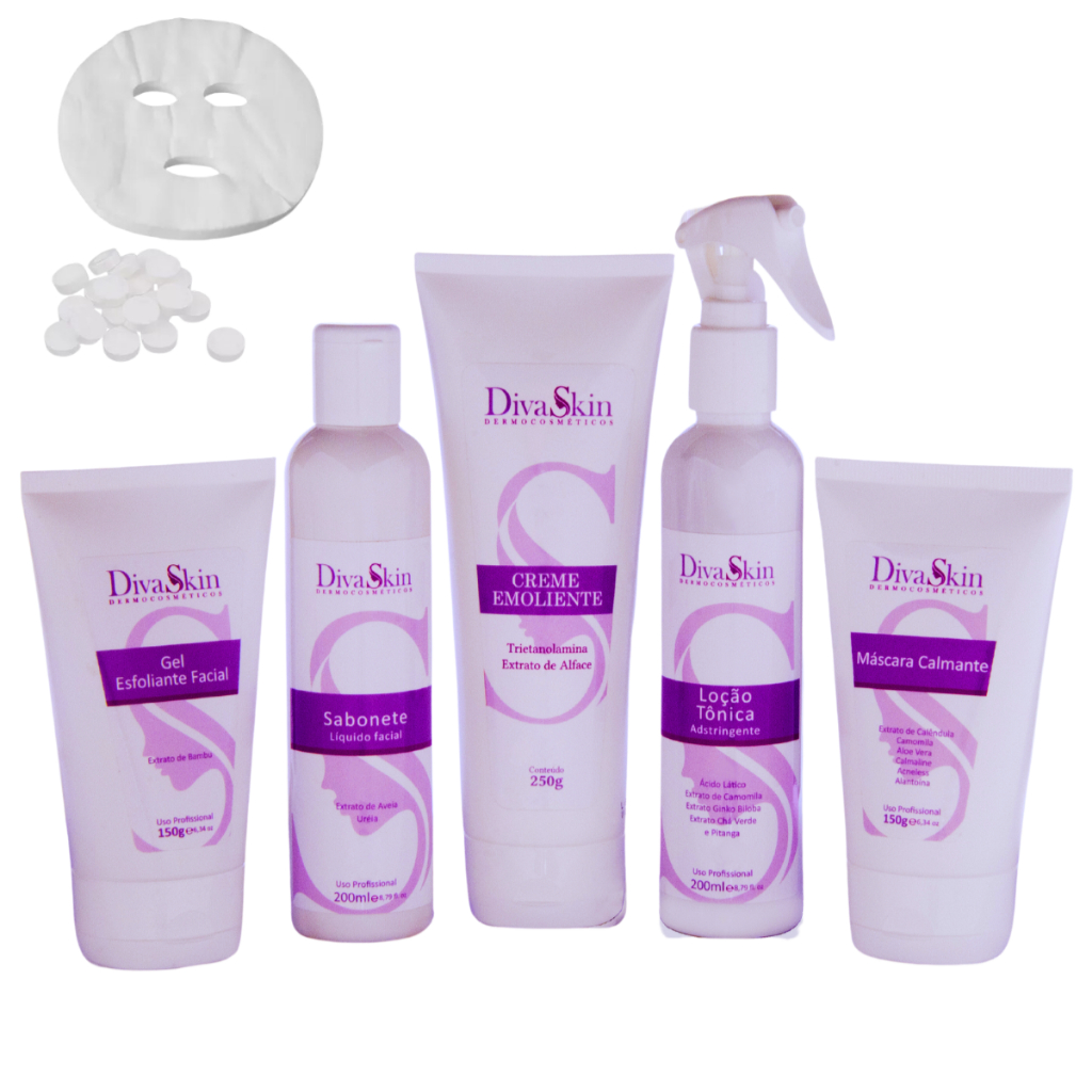 kit limpeza facial Skin care | Shopee Brasil