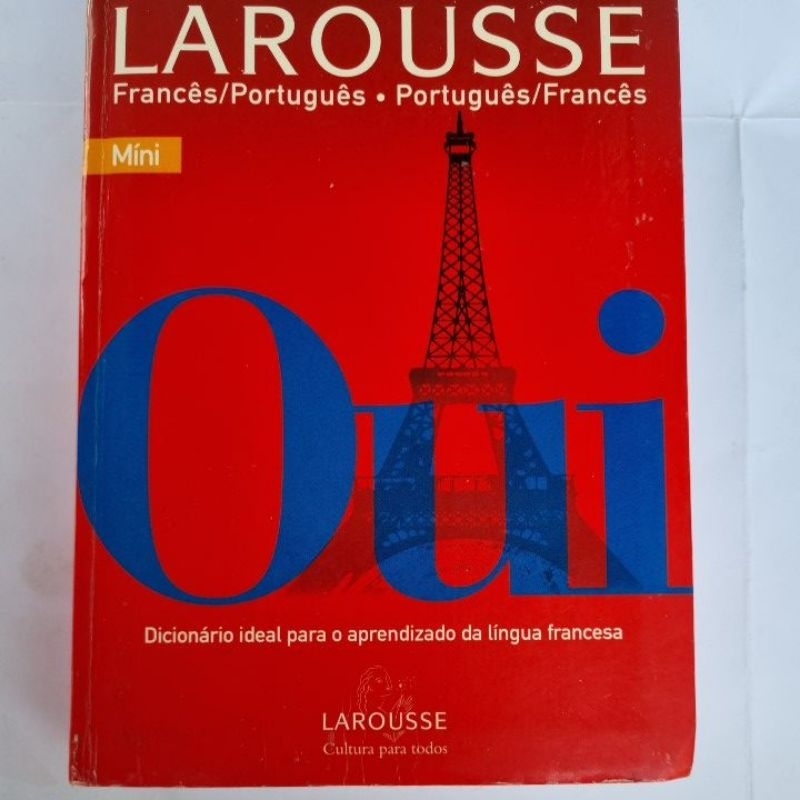 Dicionário Larousse Frances/portugues | Shopee Brasil