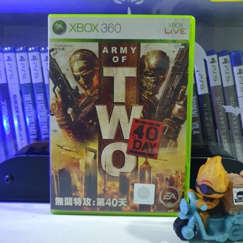 Army Of Two 40th day /Xbox 360 - Original ( Ntsc/J) | Shopee Brasil