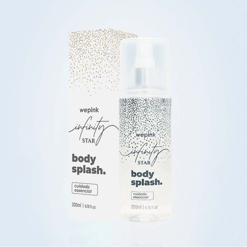 Body Splash Infinity Star 200ml - Wepink | Shopee Brasil