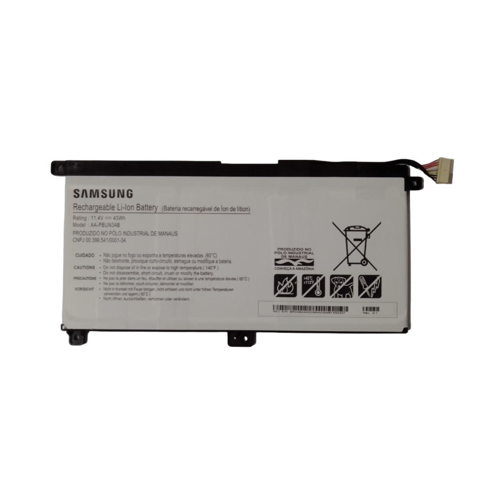 Bateria Notebook Samsung Expert X40 Np350xbe Aa-pbun3ab 43wh | Shopee ...