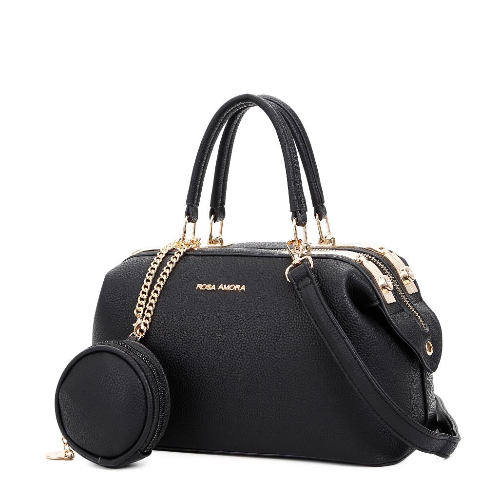 Bolsa Feminina Rosa Amora Amanda Original | Shopee Brasil