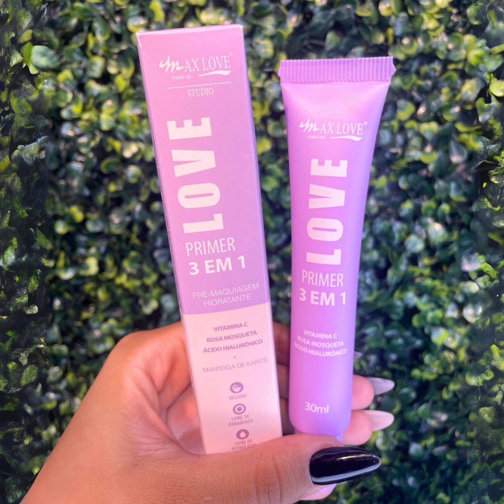 Primer 3 em 1 Max Love | Shopee Brasil