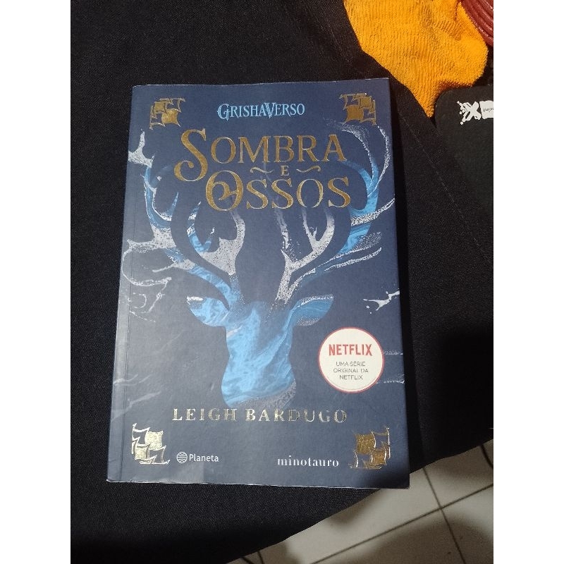Sombra e Ossos Vol.1 - Leigh Bardugo (NUNCA LIDO). | Shopee Brasil