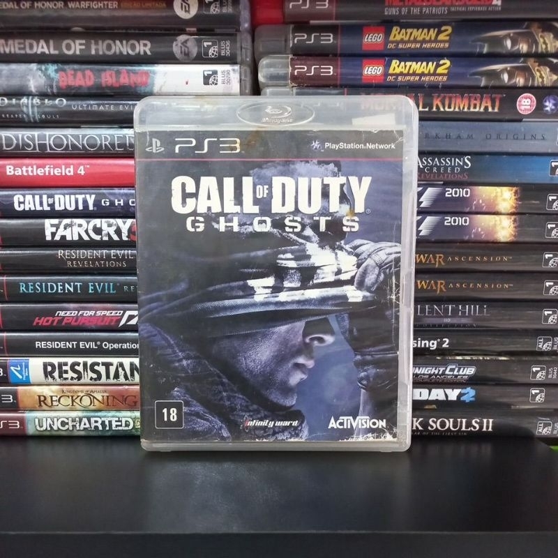 Call of Duty Ghosts, Mídia fisica. | Shopee Brasil