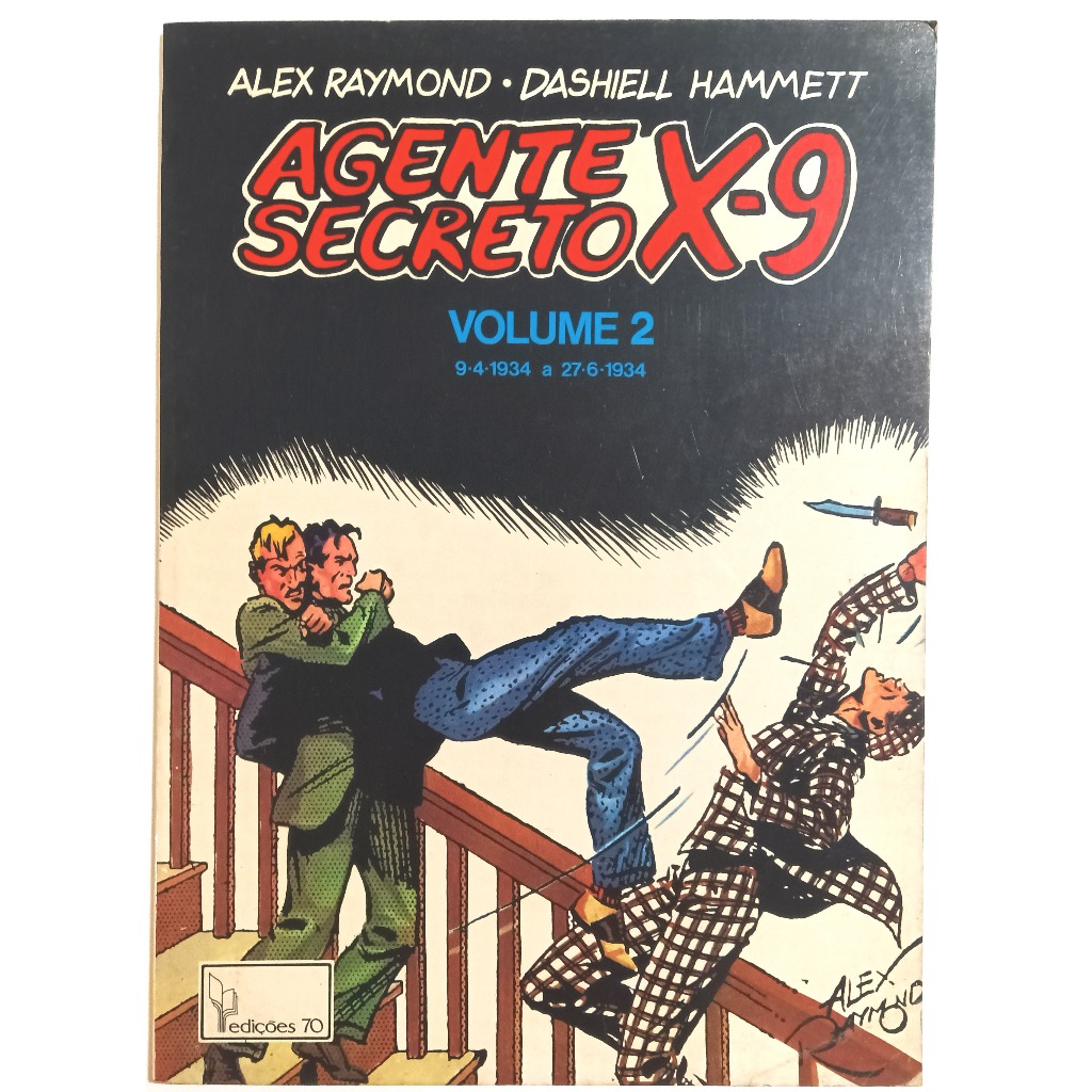 Agente Secreto X-9 Vol.2. Edições 70 -1981. | Shopee Brasil