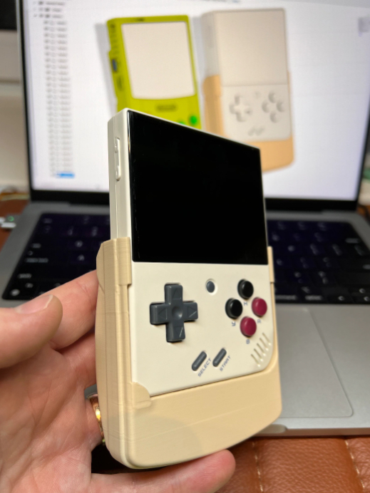 Grip para Miyoo Mini Plus Modelo Game Boy Color Estilo GBC | Shopee Brasil