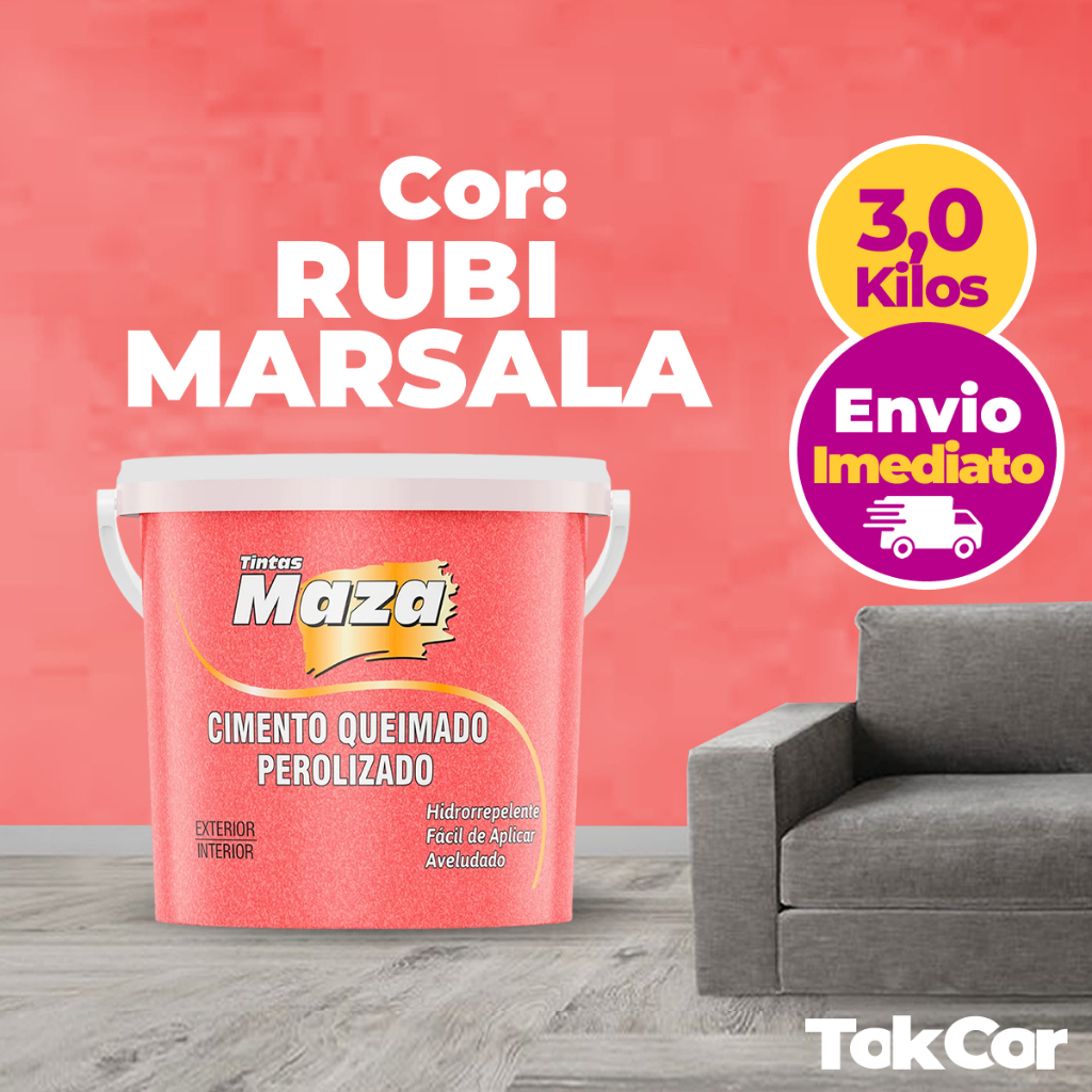 Efeito Cimento Queimado Perolizado Revestimento Textura Parede Interno ...