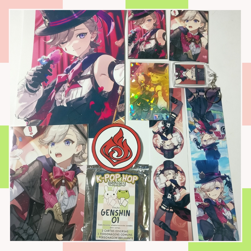 GENSHIN IMPACT - PYRO - MAKUIVA - ARLECCHINO - CHEVREUSE - THOMA ...