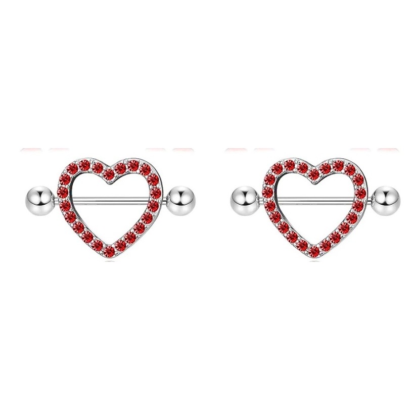 Piercing mamilo intimo aço cirúrgico - snug, hélix, trágus, conch ...