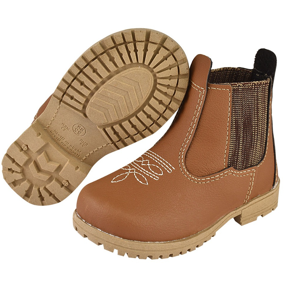 Bota Botinha Infantil Jeca Infantil Masculina Menino Bebe | Shopee Brasil
