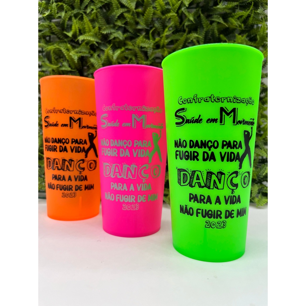 KITS Copo Ecológico (ECO) 550ml - Personalizados - PREMIUM | Shopee Brasil