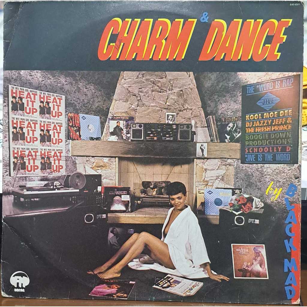 Disco de Vinil LP Charm & Dance | Shopee Brasil