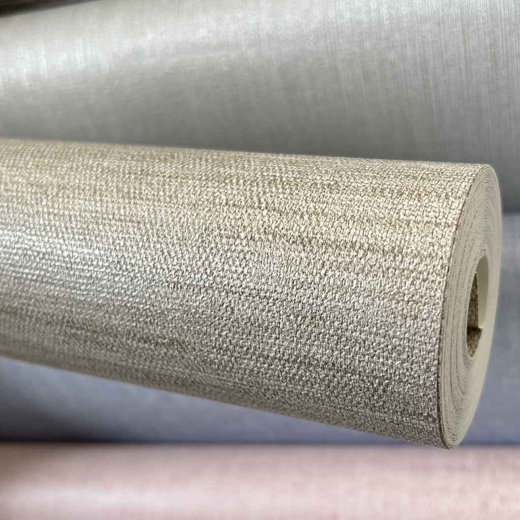 Papel de Parede Linho Alto Relevo - Rolo 10 metros x 53cm - Vinílico ...