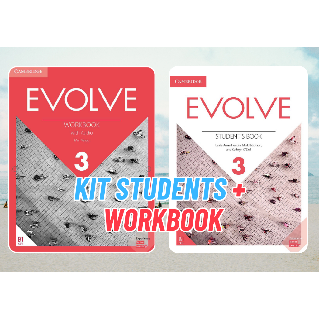 Evolve 3 Student's book e Workbook - Escorrega o Preço