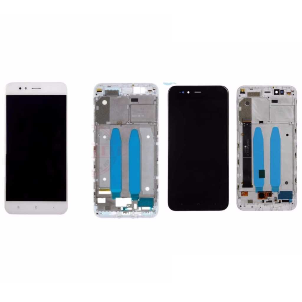 FRONTAL DISPLAY COMPATIVEL PAR XIAOMI MI A1 MDG2 COM ARO, O ARO JÁ VAI ...