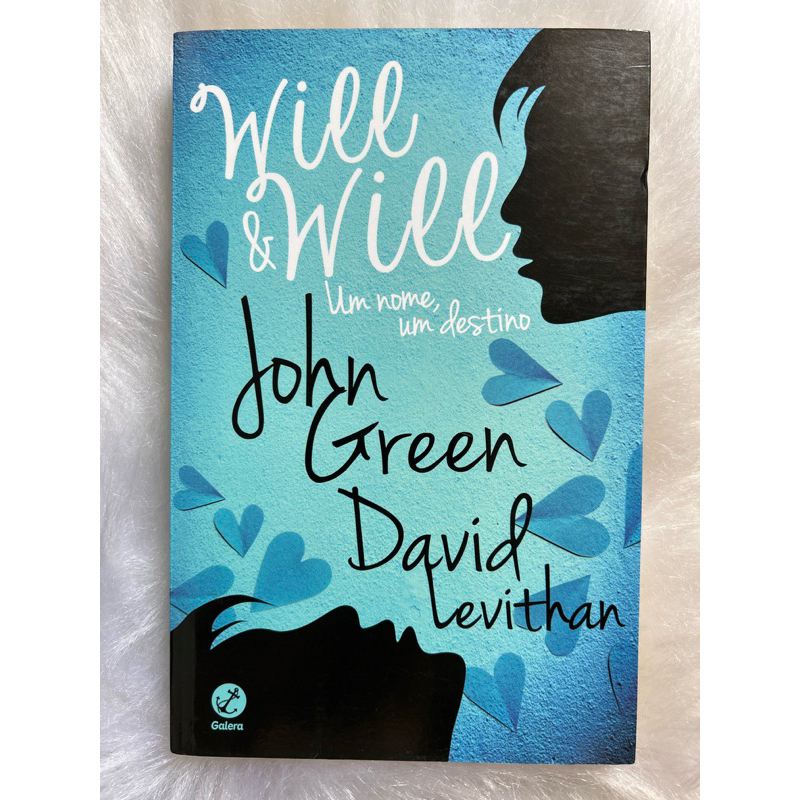 Livro Will e Will - John Green e David Levithan | Shopee Brasil